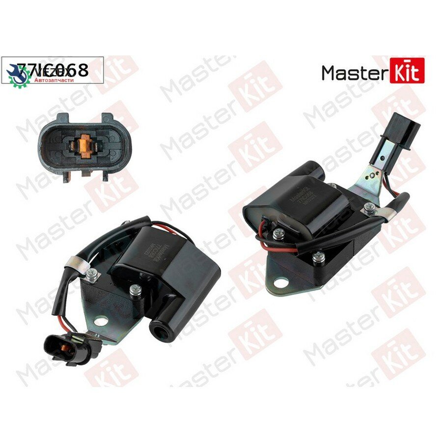 MASTERKIT 77IC068 Катушка зажигания HYUNDAI STAREX/H1 97-04 77IC068