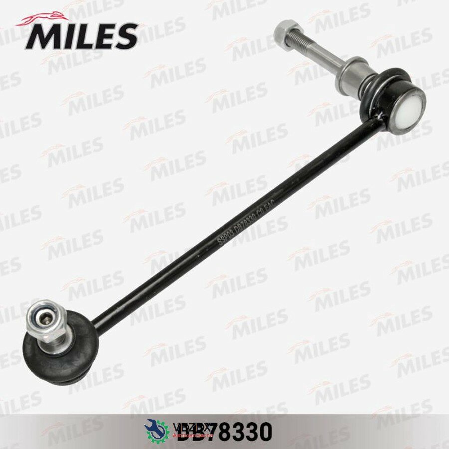 MILES DB78330 Тяга стабилизатора передней подвески левая BMW X5 E70/X6 E71 07- (LEMFORDER 3546101) DB78330