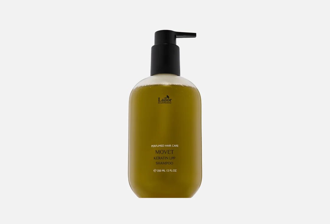 Lador KERATIN LPP SHAMPOO MOVET Шампунь для волос 350мл
