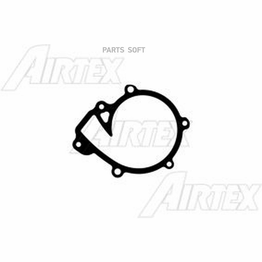 AIRTEX WPA-1932 Помпа водяная TOYOTA Land Cruiser 3.0 TD 16100-69356 ()