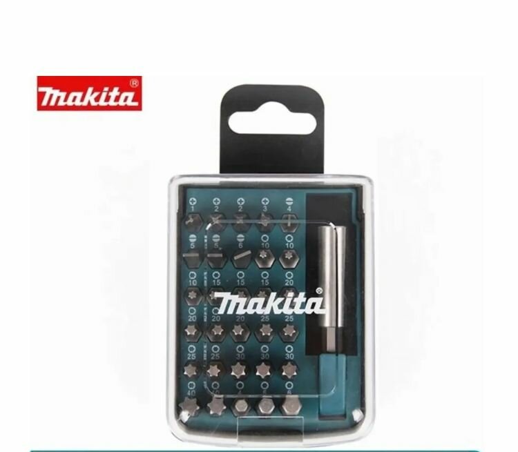 Набор бит 25мм, 31шт Makita B-45406
