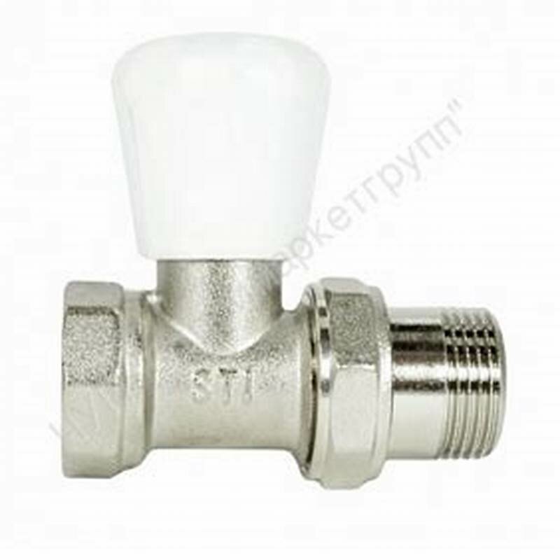 Регулировочный клапан прямой STI, 3/4"