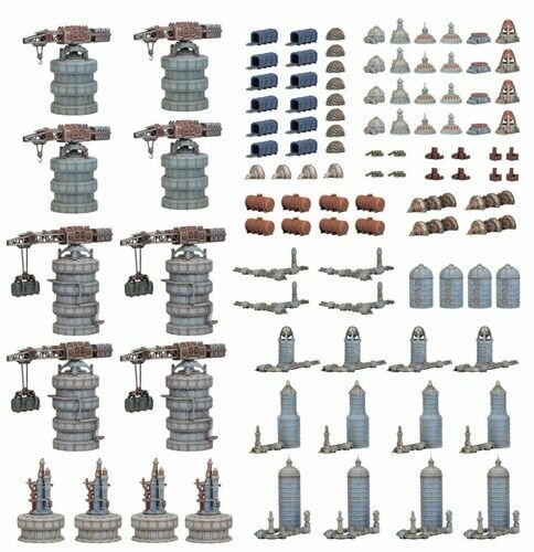 Набор миниатюр Manufactorum Imperialis Sector Warhammer 40000