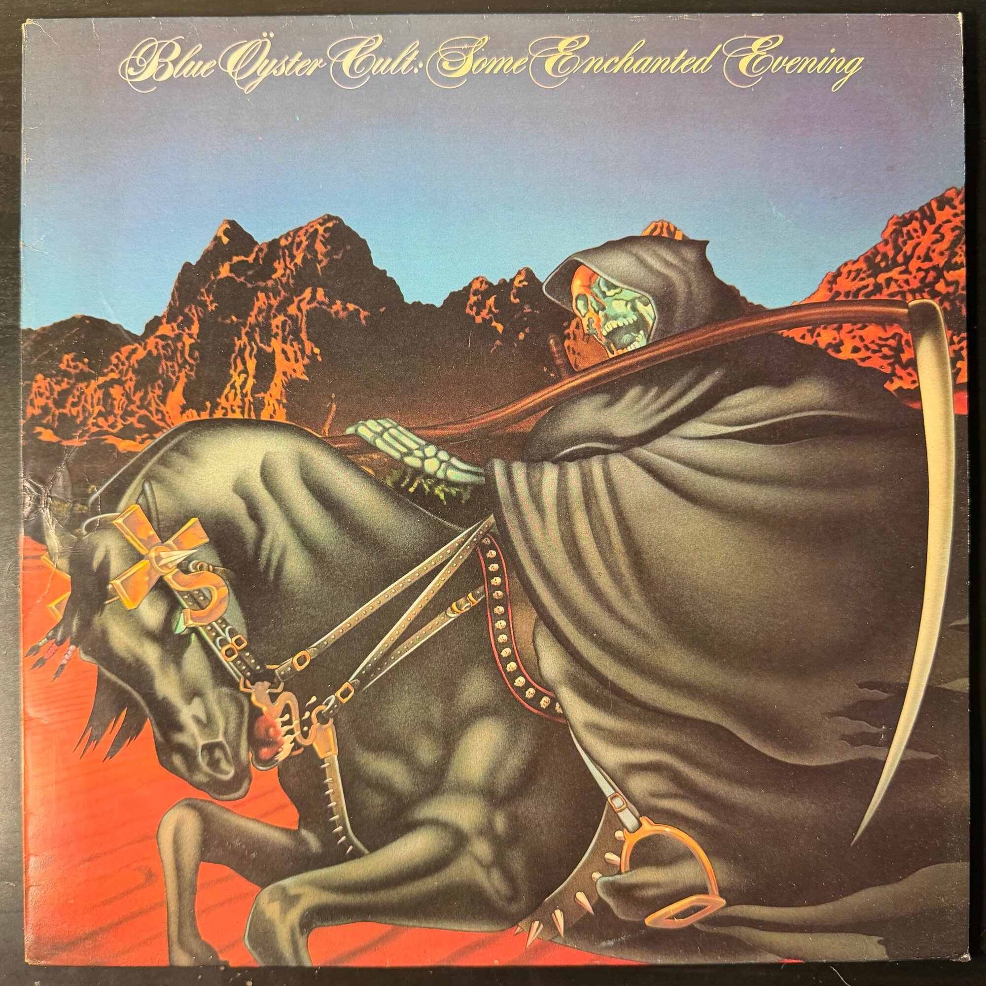Виниловая пластинка Blue oyster Cult - Some Enchanted Evening LP