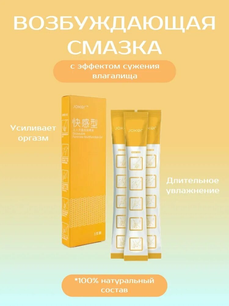 Возбуждающее средство, Ампулы, 3 мл