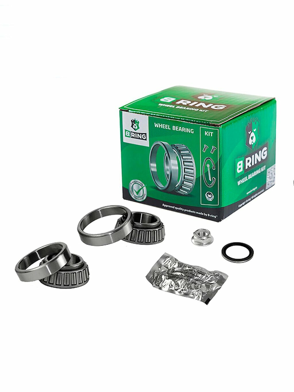 Подшипник ступицы задней FORST B-RING BK4902