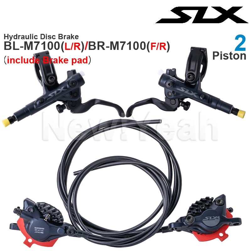 SHIMANO SLX M7100 Гидравлические дисковые тормоза