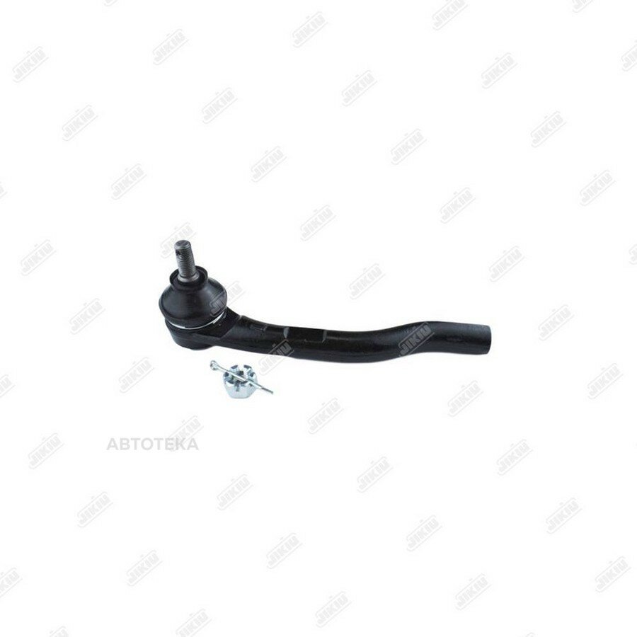 Наконечник рулевой тяги JIKIU ET28301L Honda_City GE/GD/CD/HGD/GM/KGD/GM7 (2002-2009)/City ZX GD8 (2002-2008)/Fit GD# (2001-2008)/Fit Aria GD# (2002-2005)/Jazz GD1/GD3/GD5 (2002-2008)