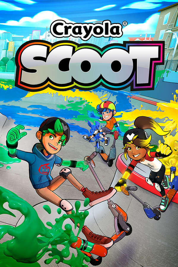 Crayola Scoot, Все страны