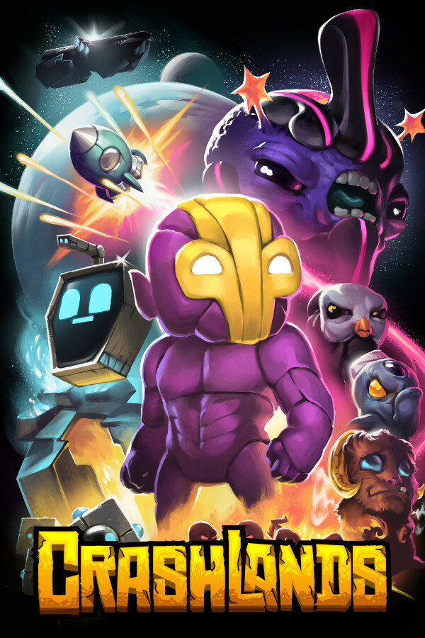 Crashlands, Все страны
