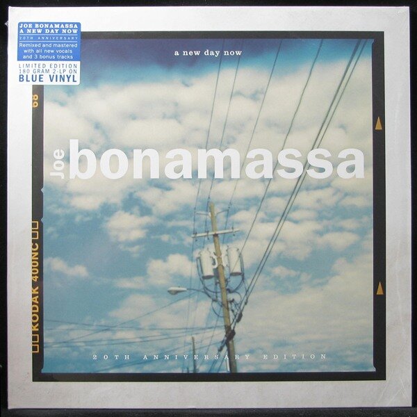 Виниловая пластинка Provogue Joe Bonamassa – A New Day Now - 20th Anniversary Edition (2LP, цветной винил)