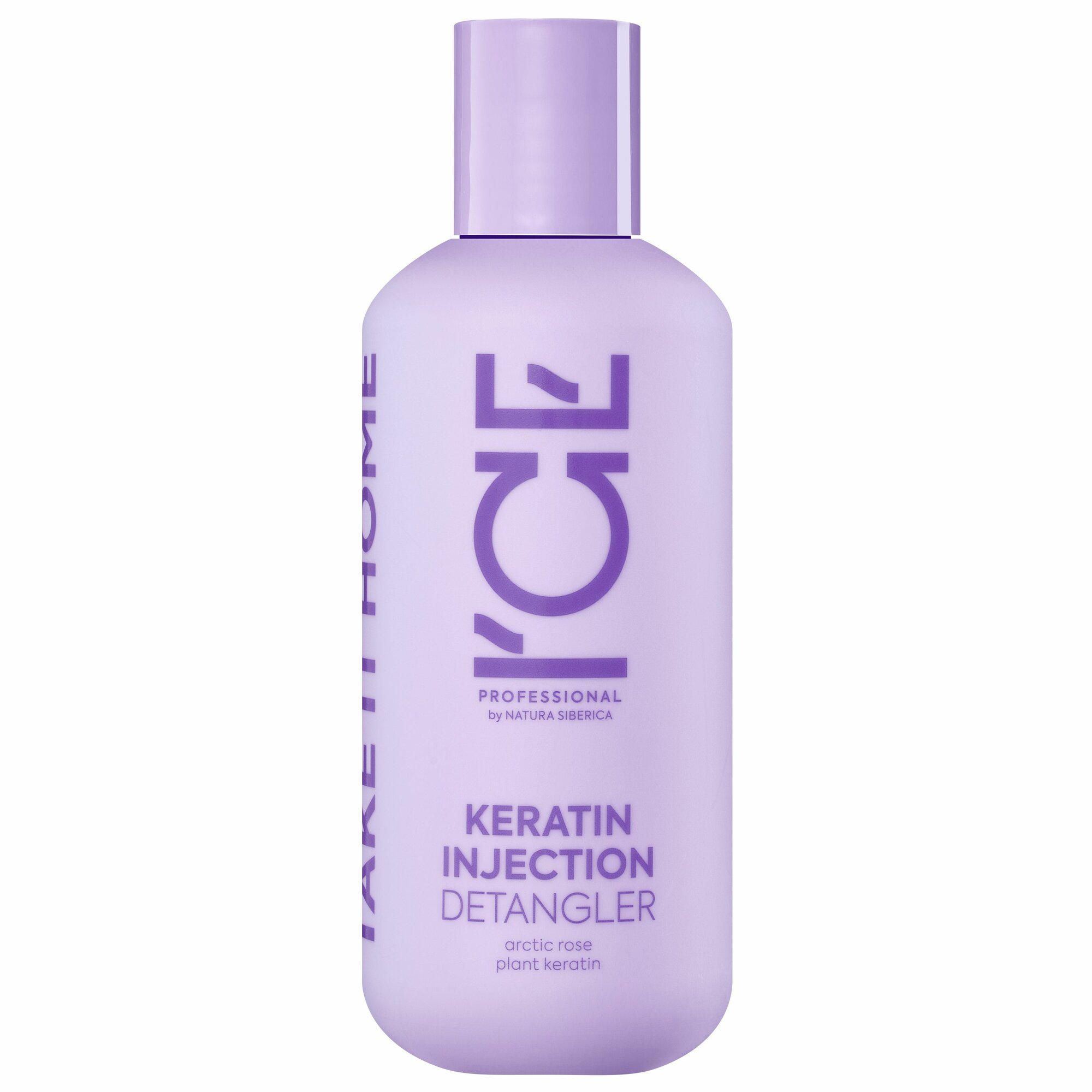 ICE Professional Крем для поврежденных волос "Кератиновый" Keratin Injection, 200 мл
