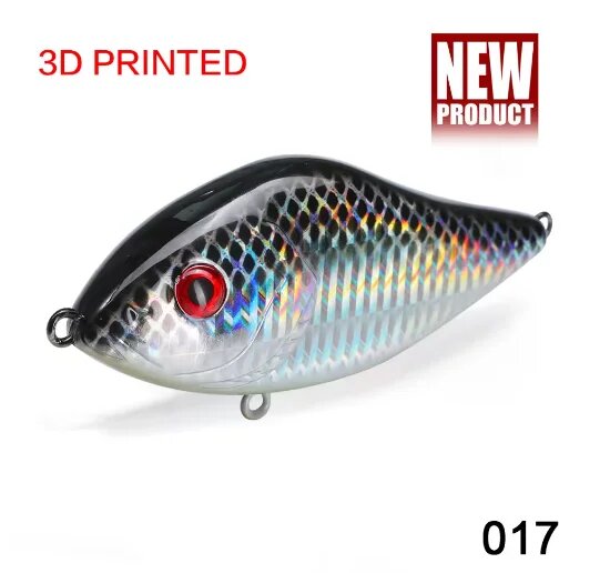 Hunthouse Salmo Slider Джеркбейт для щуки 7 и 10 см