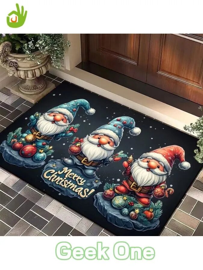 Geek One Коврик придверный другие праздники 50x80 см