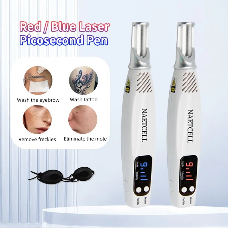 Лазерная ручка NAECELL, красный свет, EU Plug
