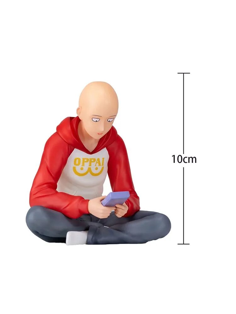 Аниме Фигурка Ванпанчмен Сайтама / One Punch Man: Saitama figure (10см) Подарки для болельщиков