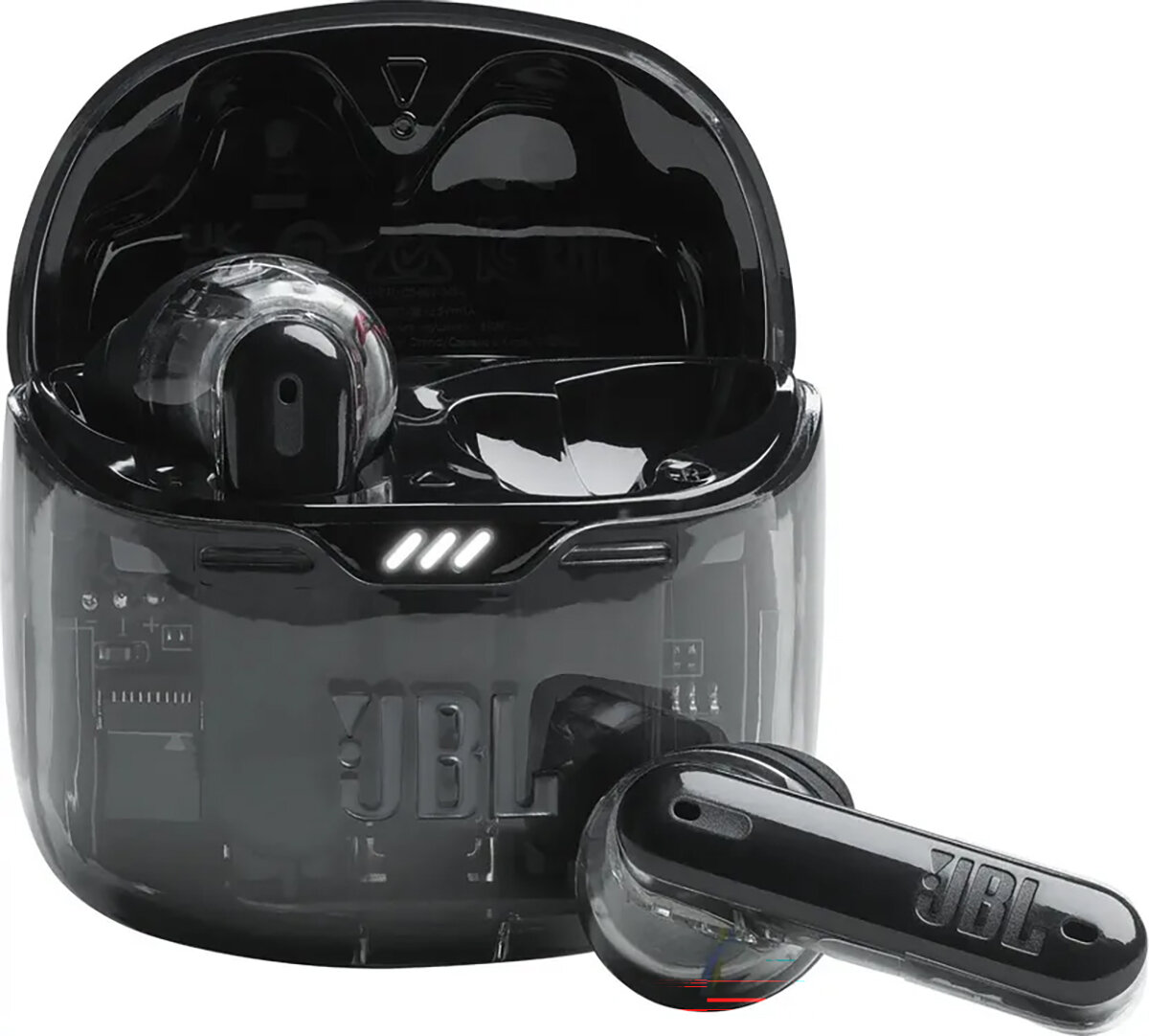 Наушники JBL Tune Flex Ghost черный