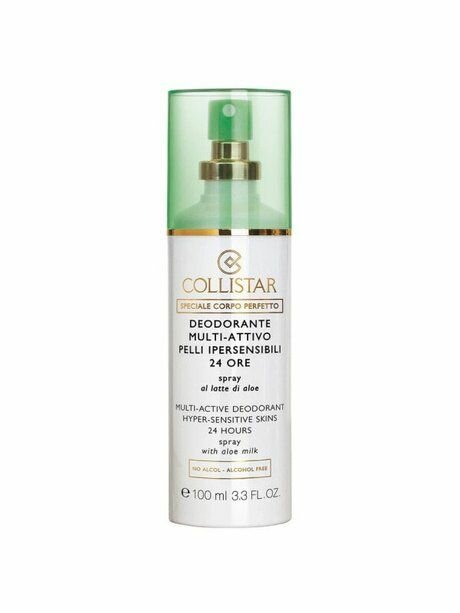 Дезодорант Collistar Multi-Active Deodorant Hyper-Sensitive Skins 24 Hours 100 мл