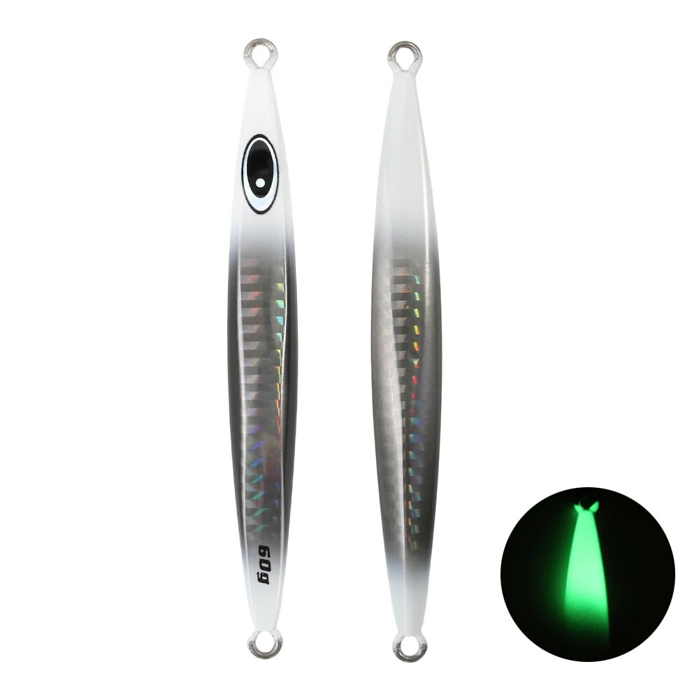 Джиг JIGGING PRO Javelin Jet Metal Jig 90г Black