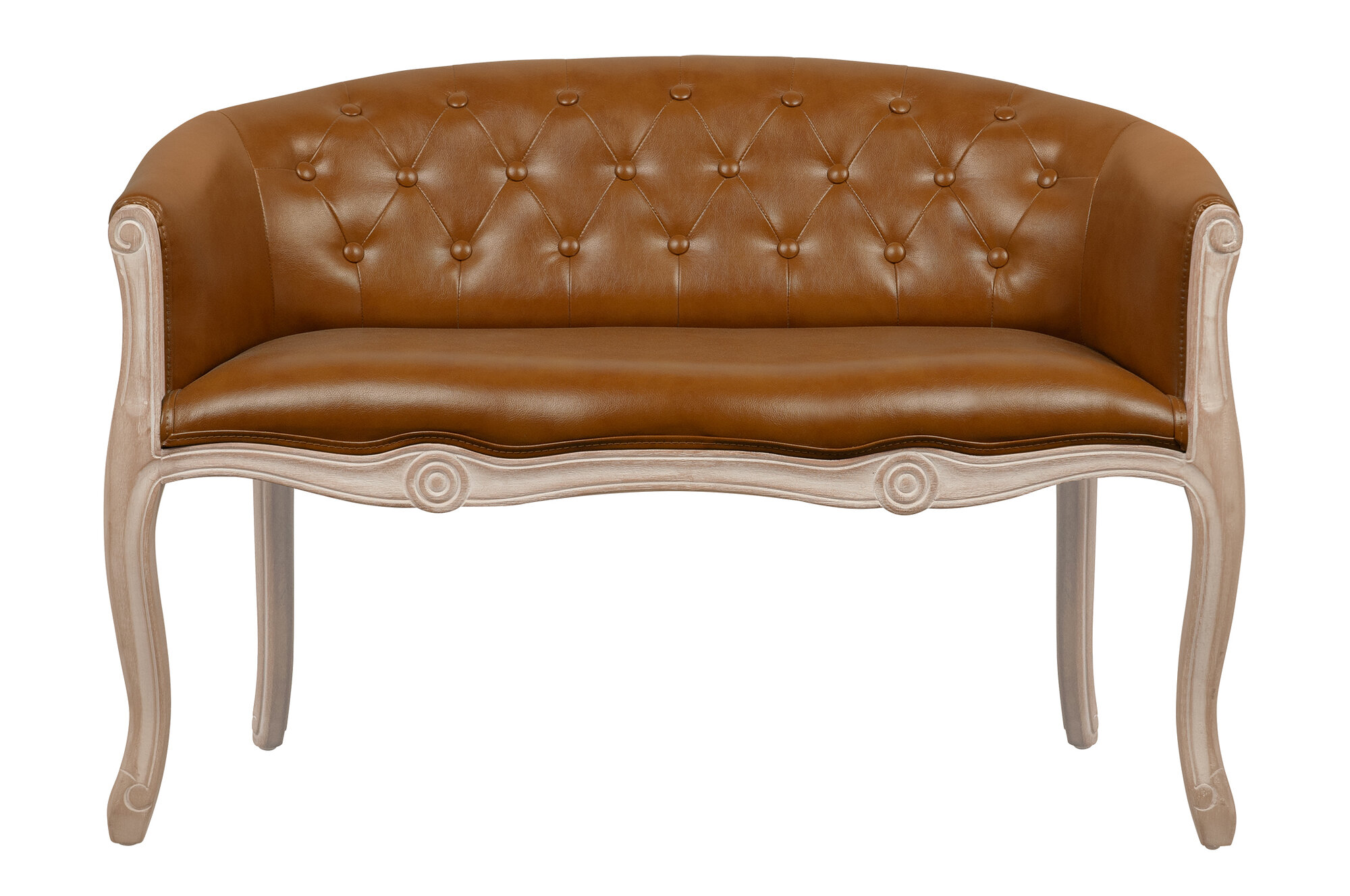 Диванчик Mak-interior, Kandy Double Brown