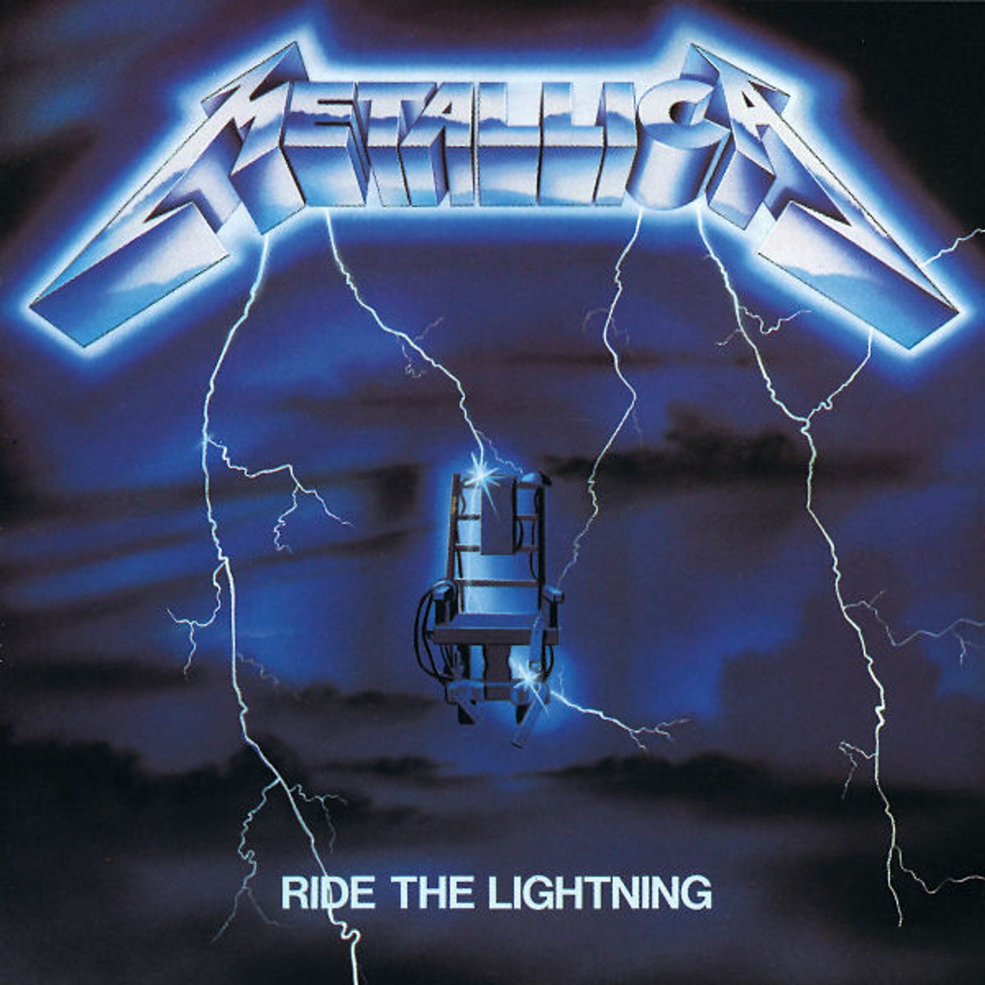 CD Диск Metallica - Ride The Lightning (CD) 1989, Jewel
