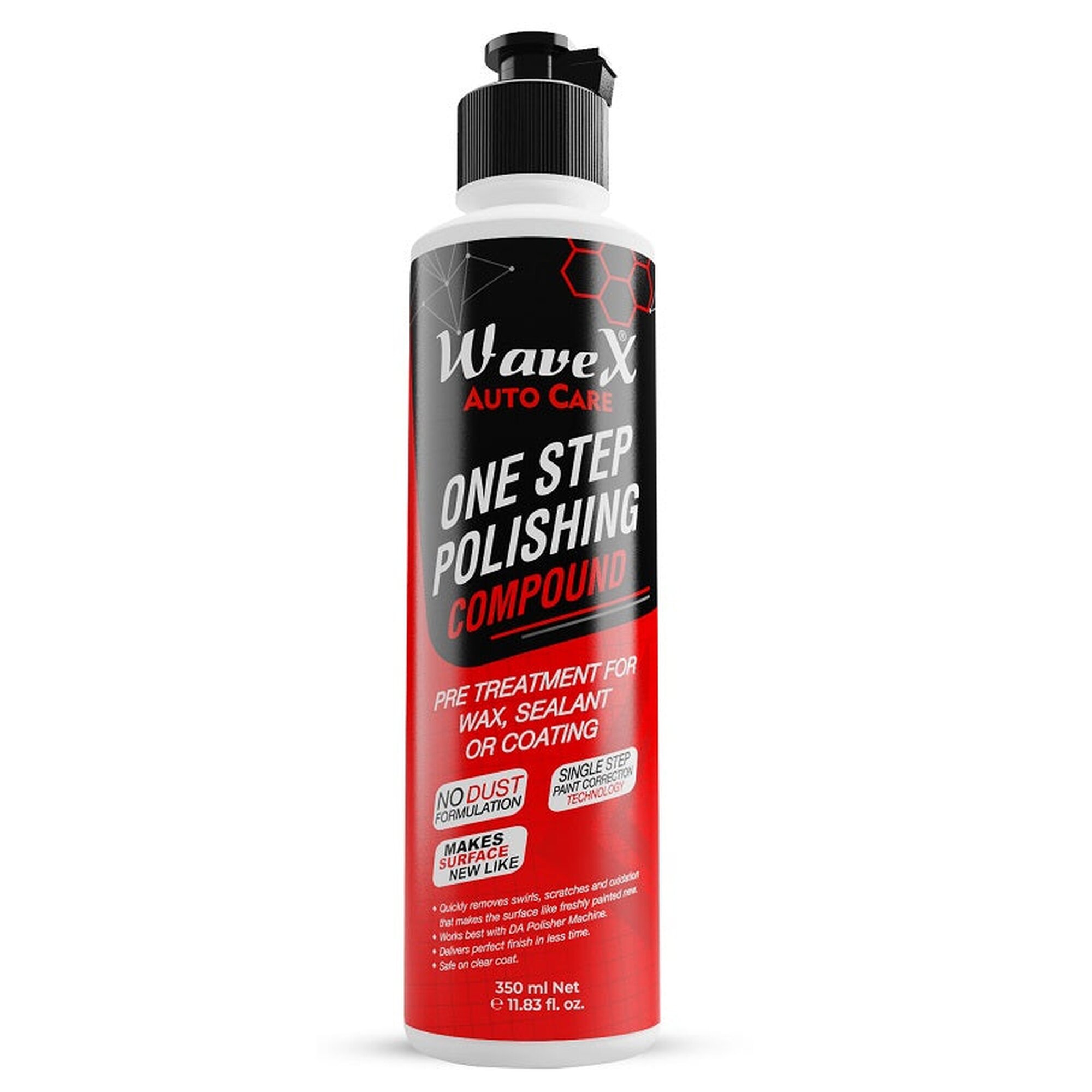 Одношаговая полироль Wavex One Step Polishing Compound 350гр