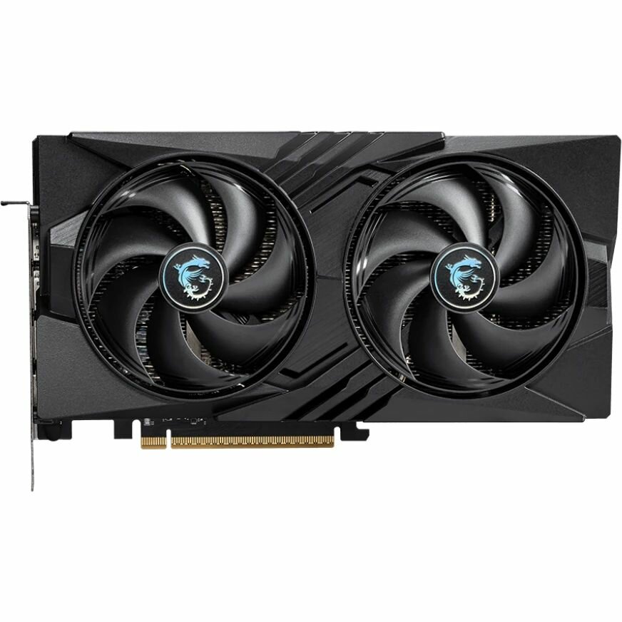 Видеокарта MSI RTX 5060 8G GAMING, NVIDIA RTX 5060, 8Gb, GDDR7, 128 bit, PCI-E 5.0, HDMIx1, DPx3, HDCP, 2512 MHz