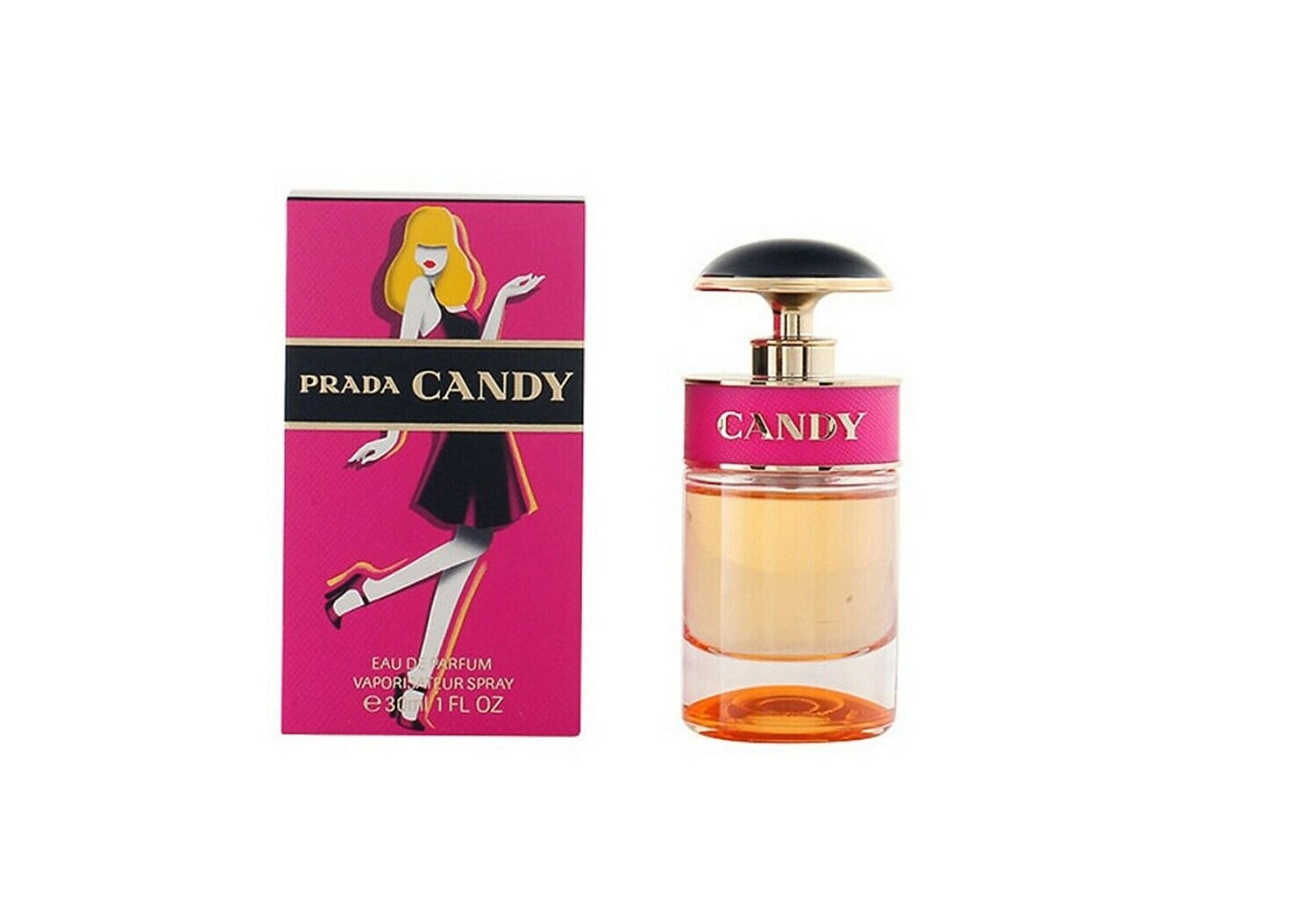 Prada Candy 30 мл парфюмерная вода для женщин, восточные, гурманские