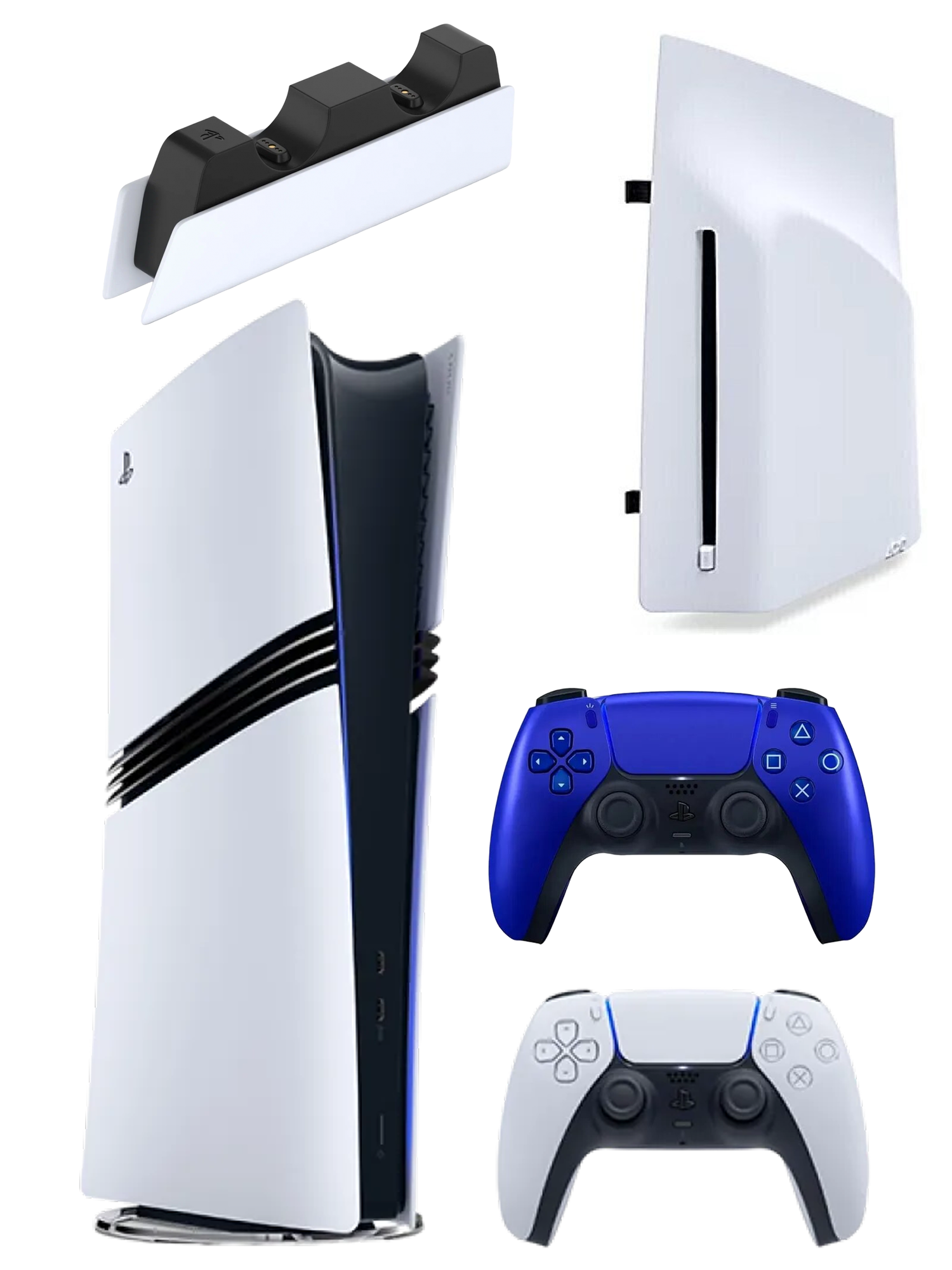 Игровая приставка Sony PS 5 Pro Digital Edition +Зарядная станция +Дисковод+ 2-ой геймпад ,2Tb SSD, (подробности в чате)