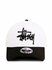 Шапка Stussy basic для мальчиков, размер OneSize, white