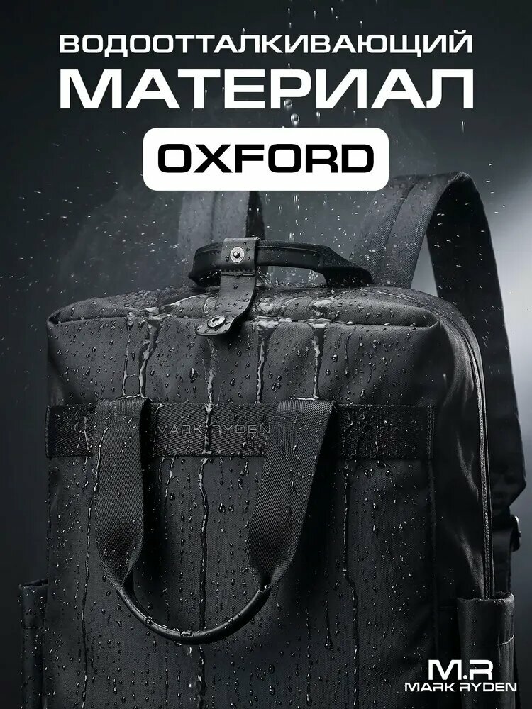 Марк Ryden Английский модный рюкзак Компьютерная сумка, International Fan — фото 1