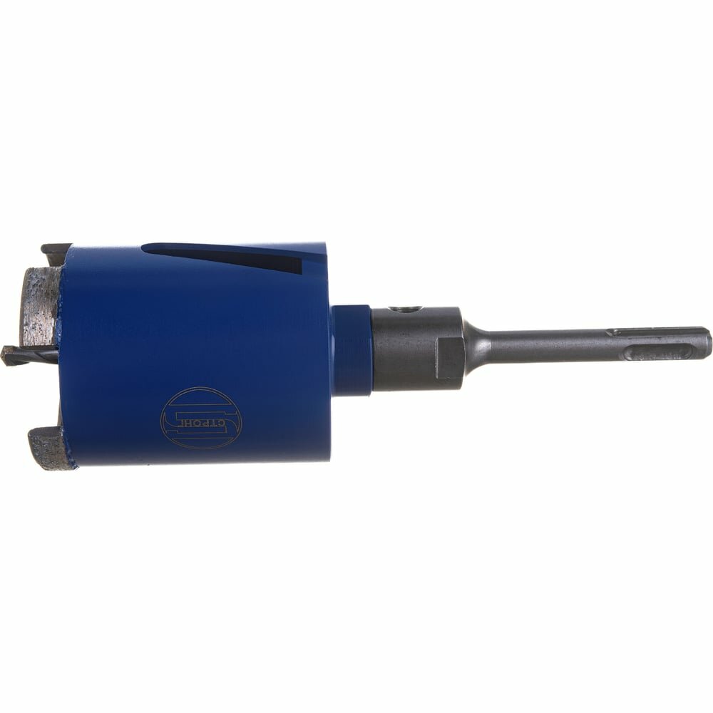 Алмазная коронка SDS-Plus безударная 65 мм Strong СТК-06400065