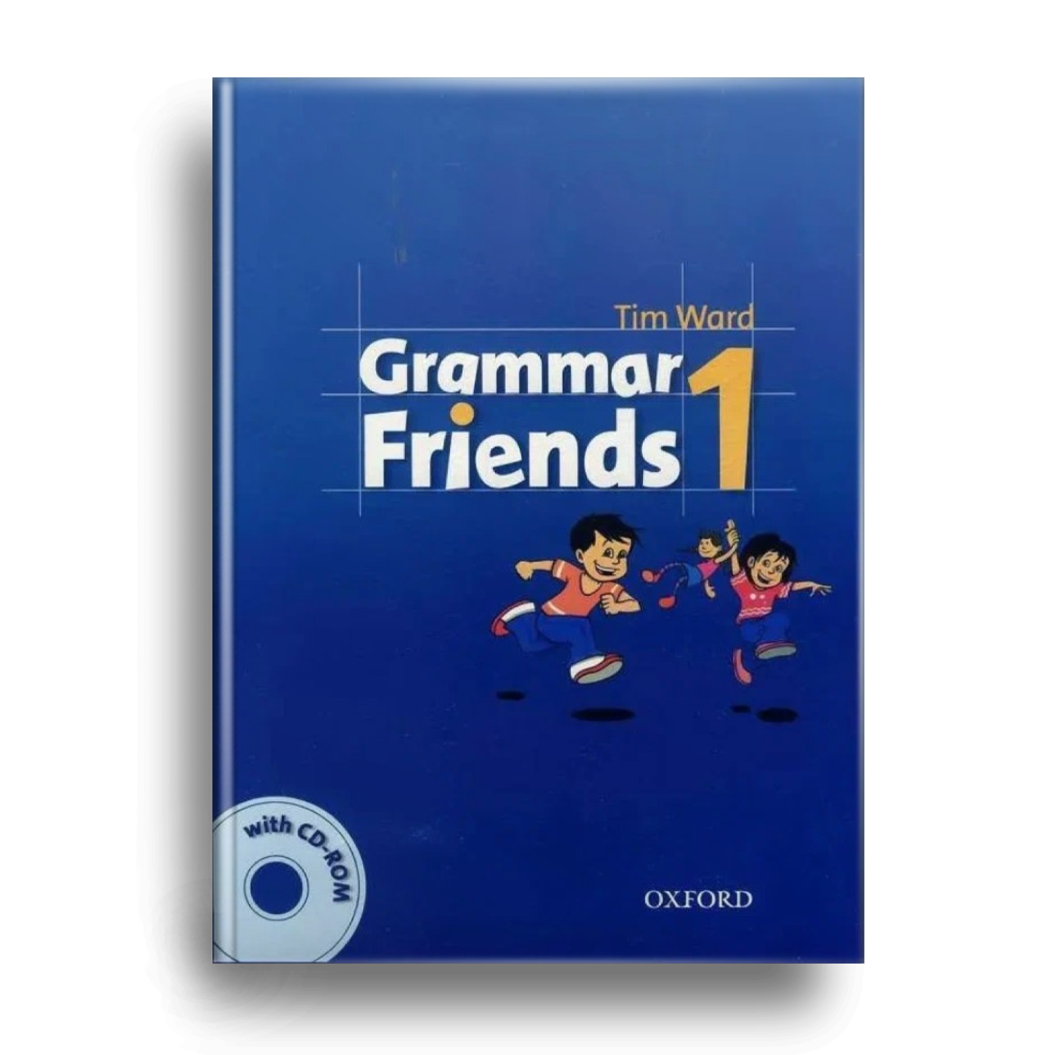 Grammar Friends 1 (Учебник + CD/DVD) грамматика к Family and Friends 1
