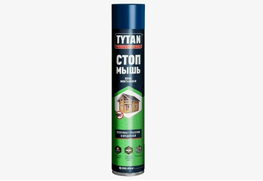 Пена профессиональная TYTAN Professional стоп мышь летняя 750 мл