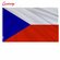 Флаг Чехии Candiway 90x150 см