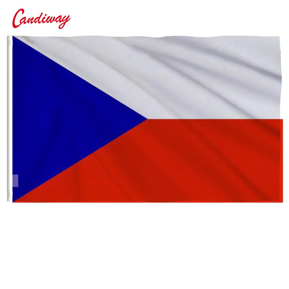 Флаг Чехии Candiway 90x150 см