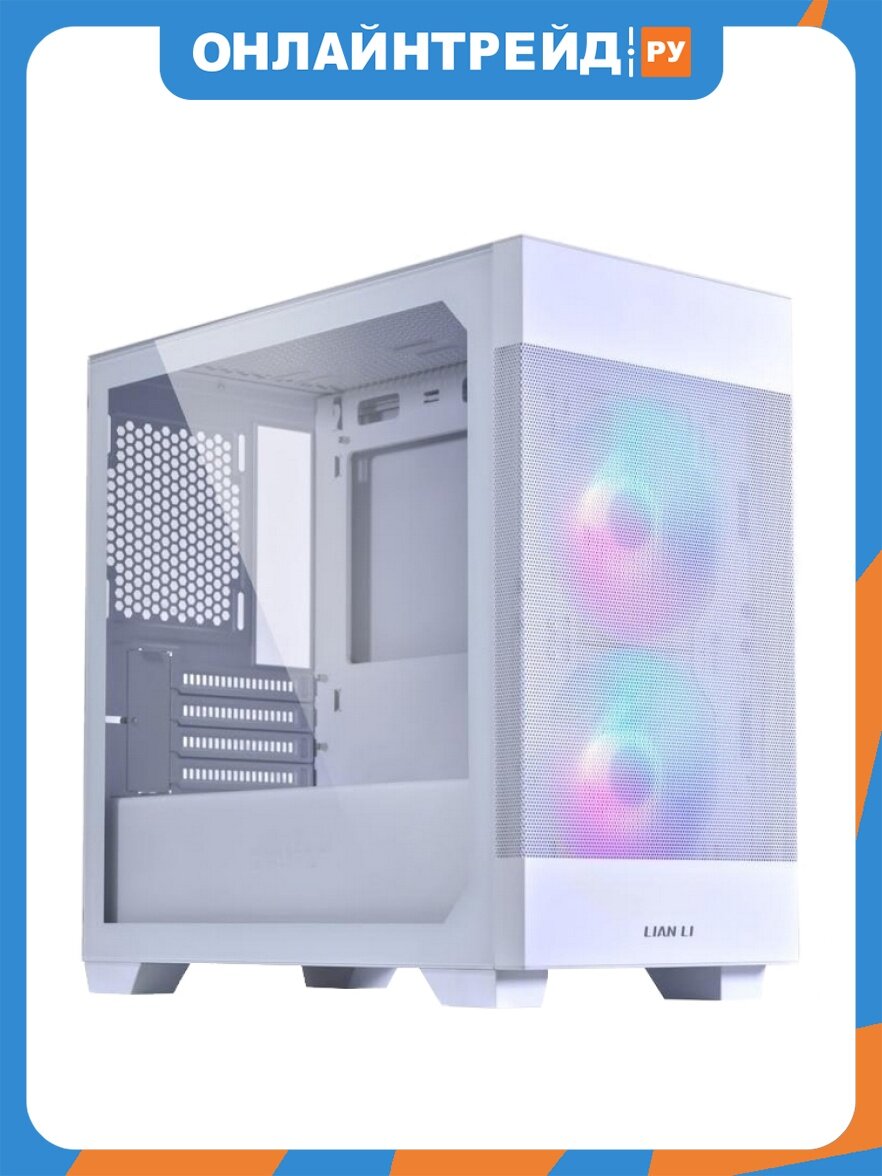 Корпус Lian LI Lancool 205M Mesh, белый (G99. OE744MS.10)