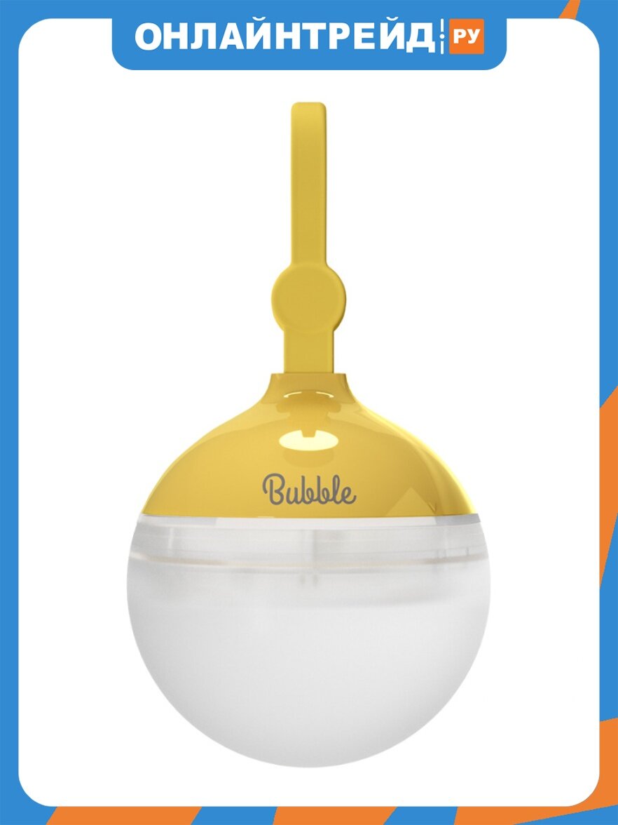 Фонарь кемпинговый Nitecore BUBBLE-EY, желтый
