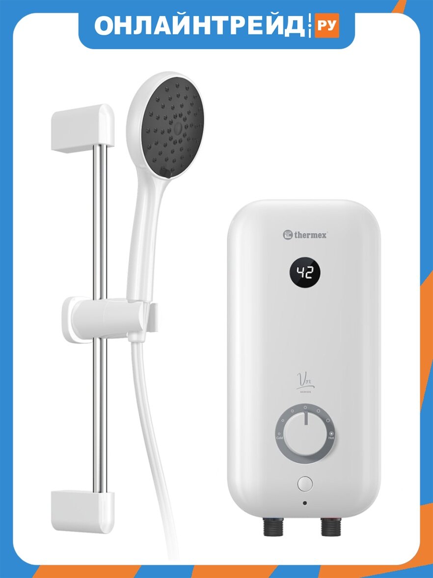 Проточный водонагреватель Thermex Vox 5500
