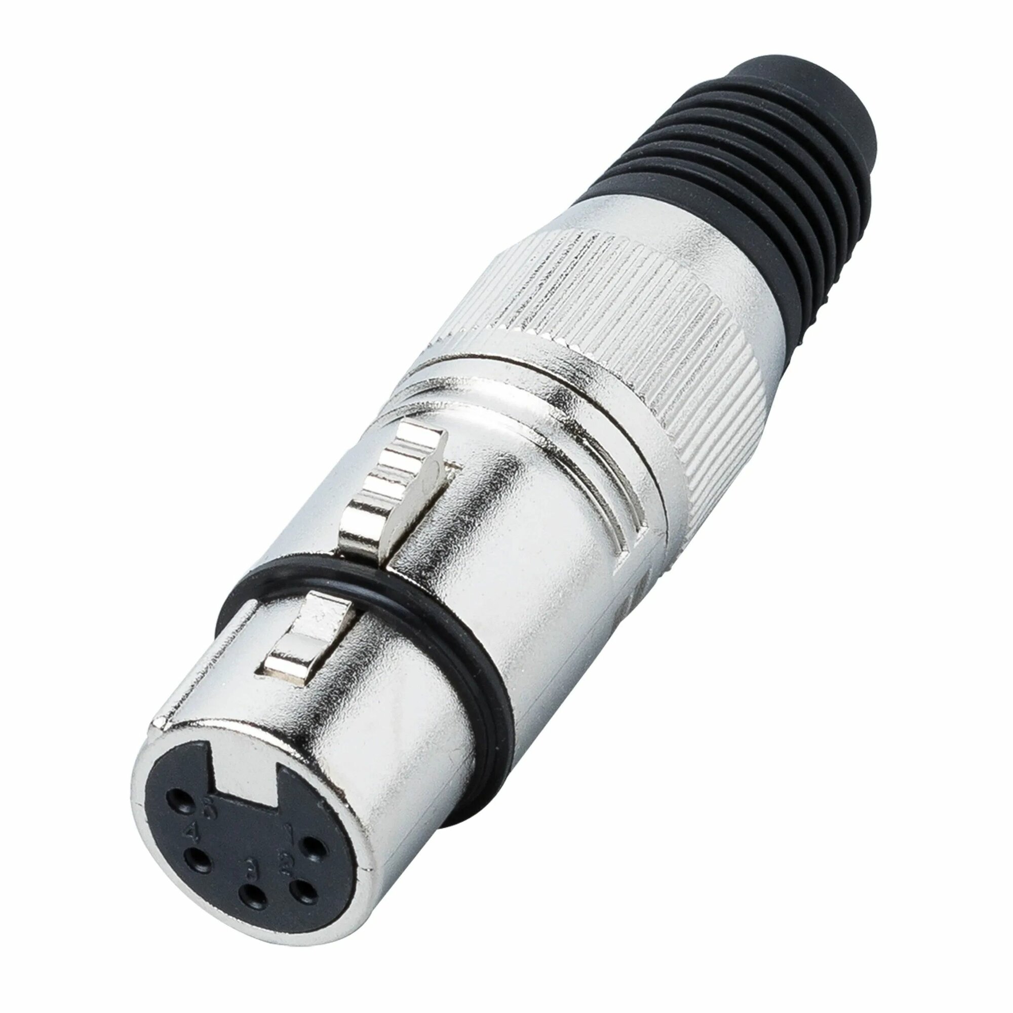 Разъем кабельный Bespeco XLR5FX XLR, 5 контактов, мама