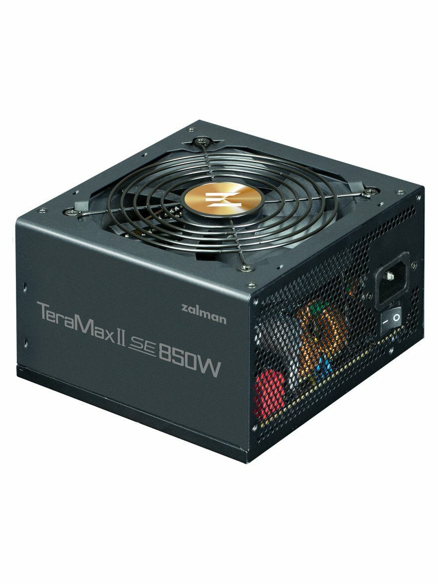 Блок питания Zalman TeraMax II SE, 850W, 80+ Gold, ATX3.1 (ZM850-TMX2SE)