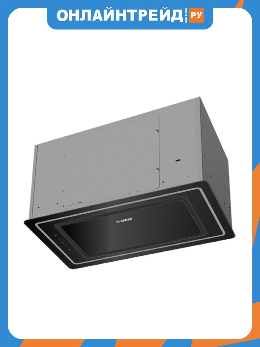 Встраиваемая вытяжка Exiteq EX-1286 black
