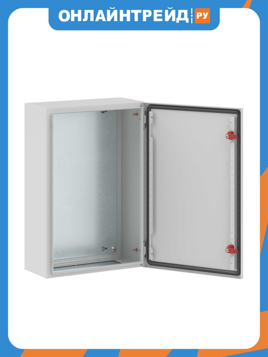 Шкаф Dkc ST с монтаж. платой 600х400х200мм от IP65-до IP66 IK10, R5ST0642