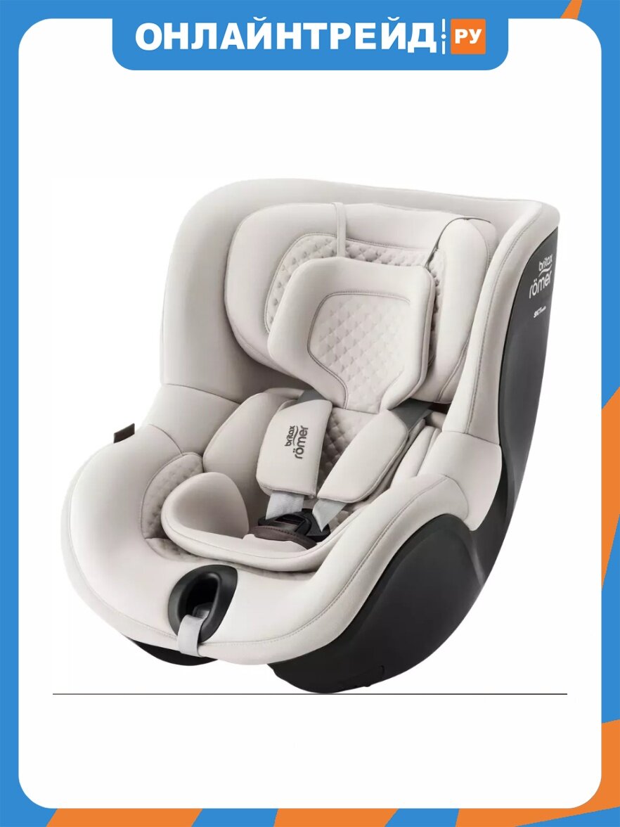 Автокресло Britax Roemer 2000039638 DUALFIX 5Z Soft Taupe