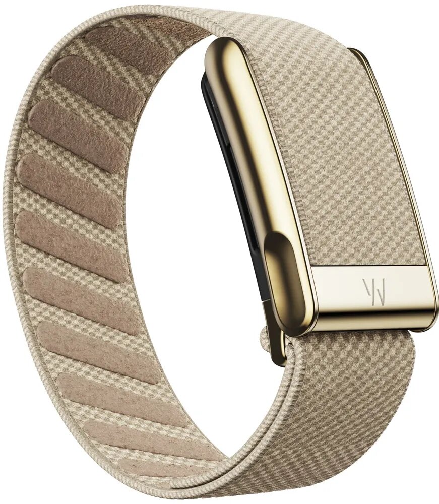 Whoop MG SuperKnit Luxe Dune Gold - сменный, премиальный, тканевый ремешок