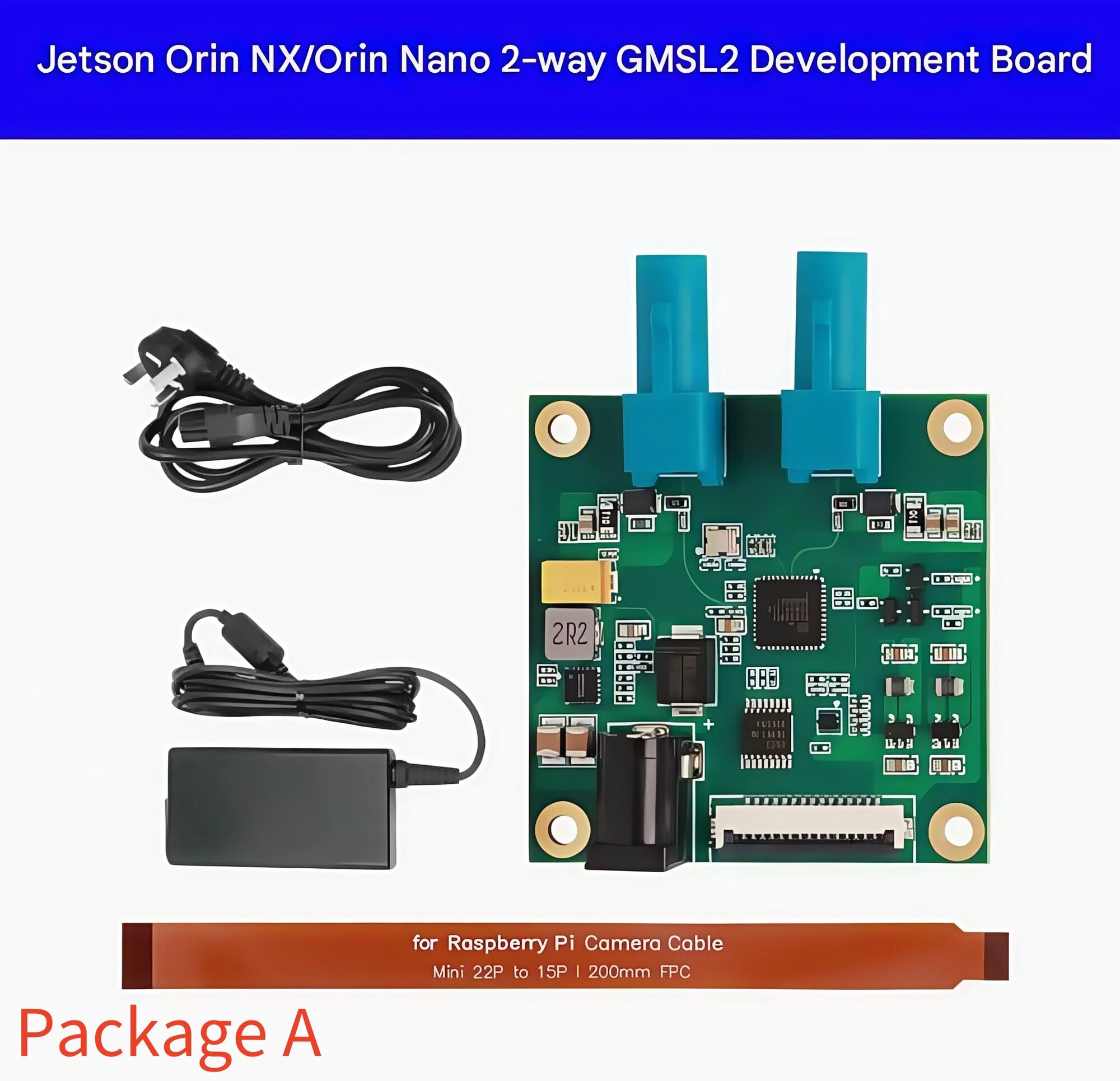 Jetson Orin NX/nano GMSL2 Development Board Package A
