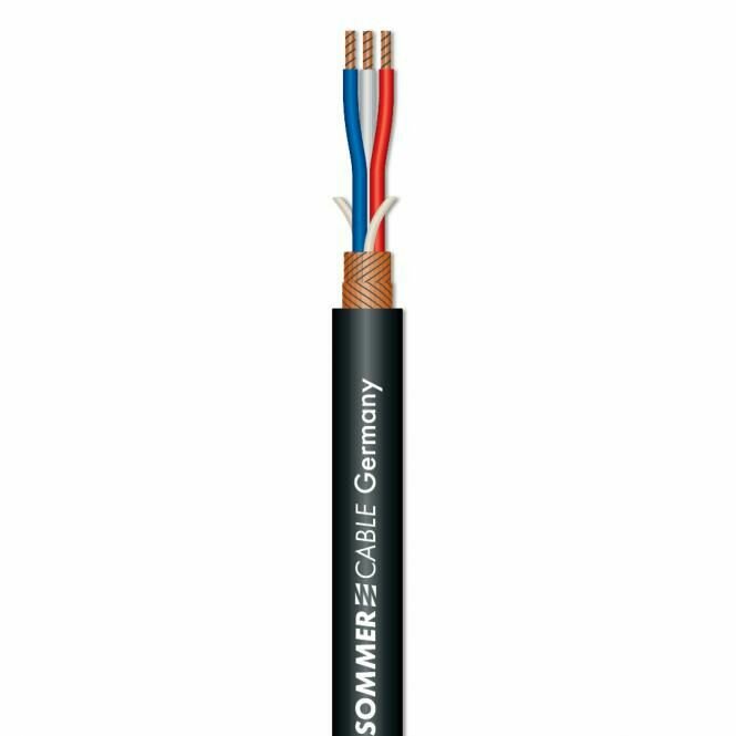 Кабель микрофонный в нарезку Sommer Cable 200-0601H3 SC-Symbiotic 3