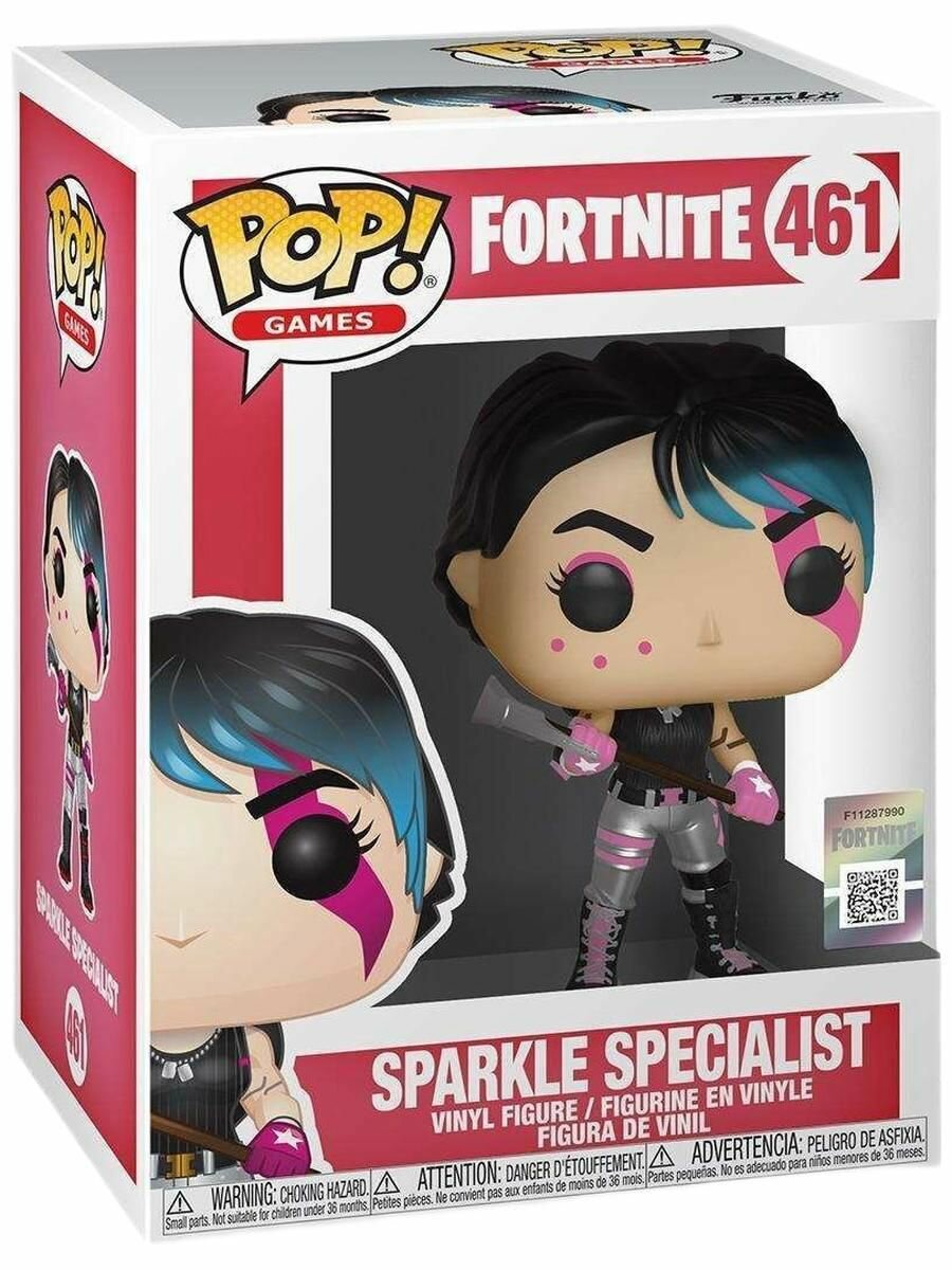 Фигурка Funko POP! Games. Fortnite: Sparkle Specialist (461)