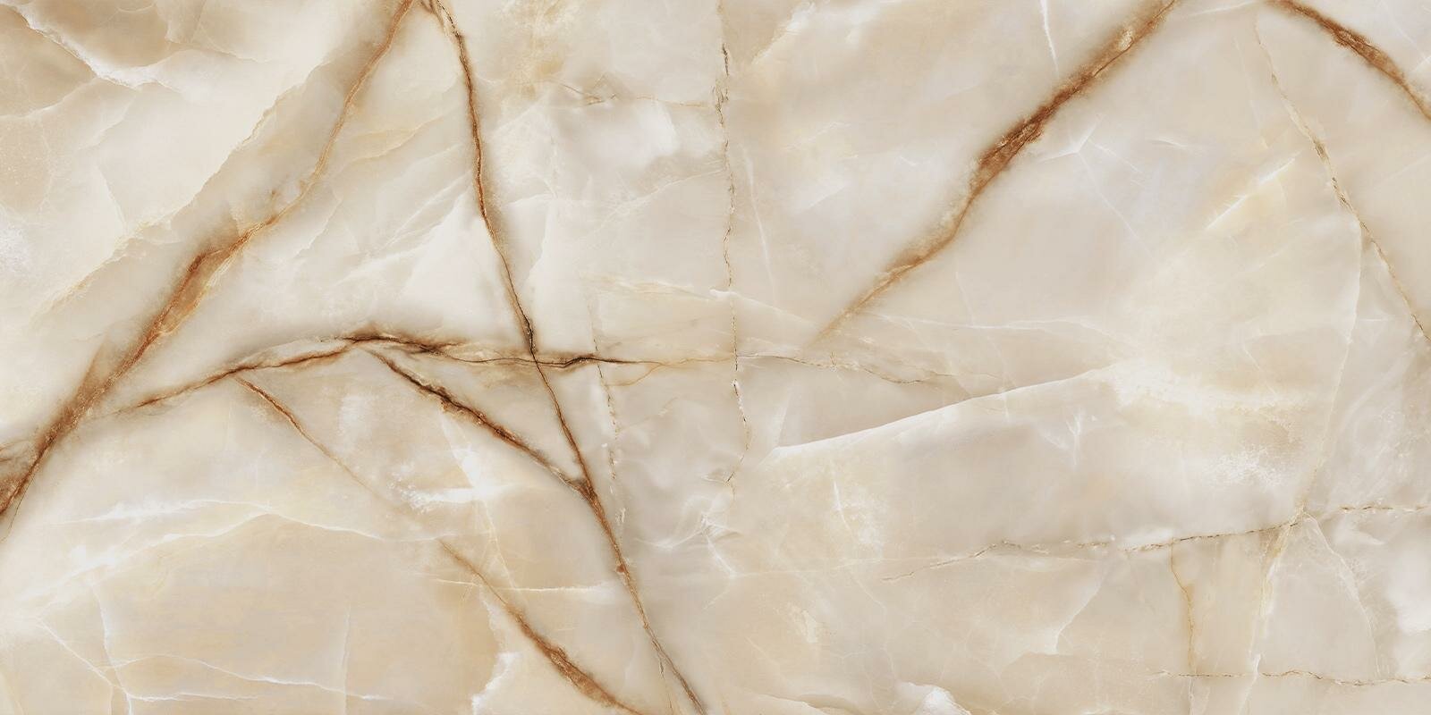 Керамогранит LCM Оникс Роял Латте Onyx Royal Latte 60120ORO11P Полированный 60х120 см