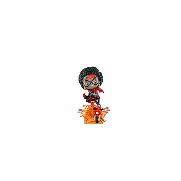 Фигурка унисекс POP MART Spider-Man: Across the Spider-Verse Miles, Gwen, Confirmed-Jessica Drew (Open)